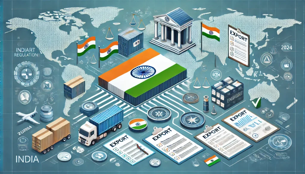 Export Regulations Guide for Indian Exporters 2024