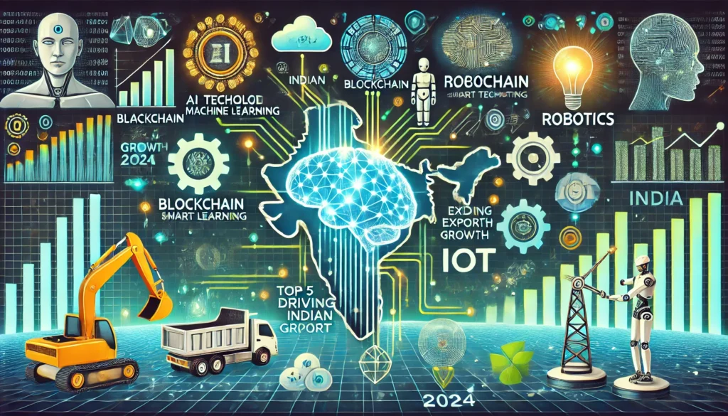 Top 5 Technologies Driving Indian Export Growth in 2024