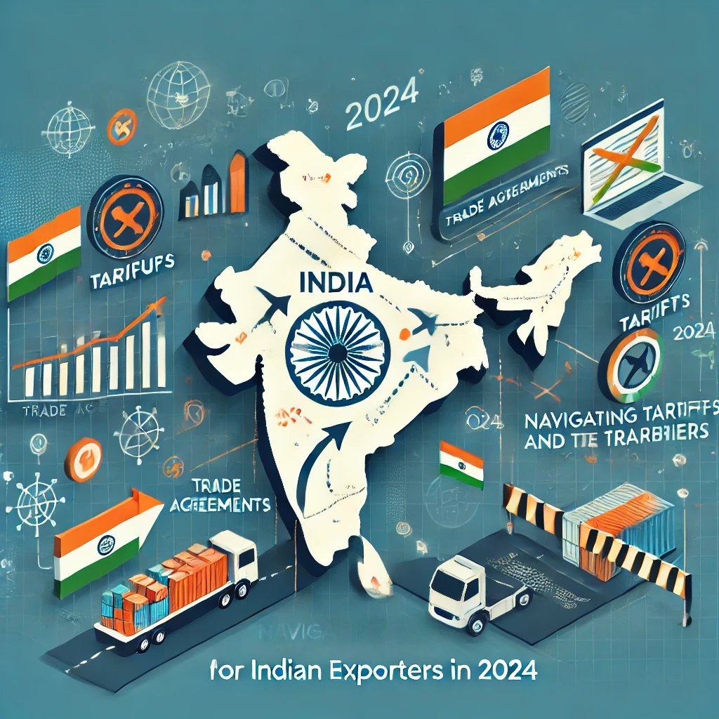 Tariffs & Trade Barriers: A 2024 Guide for Indian Exporters