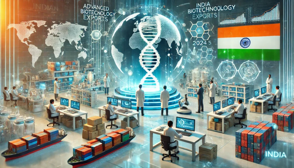 Indian Biotechnology Exports 2024: Trends & Opportunities