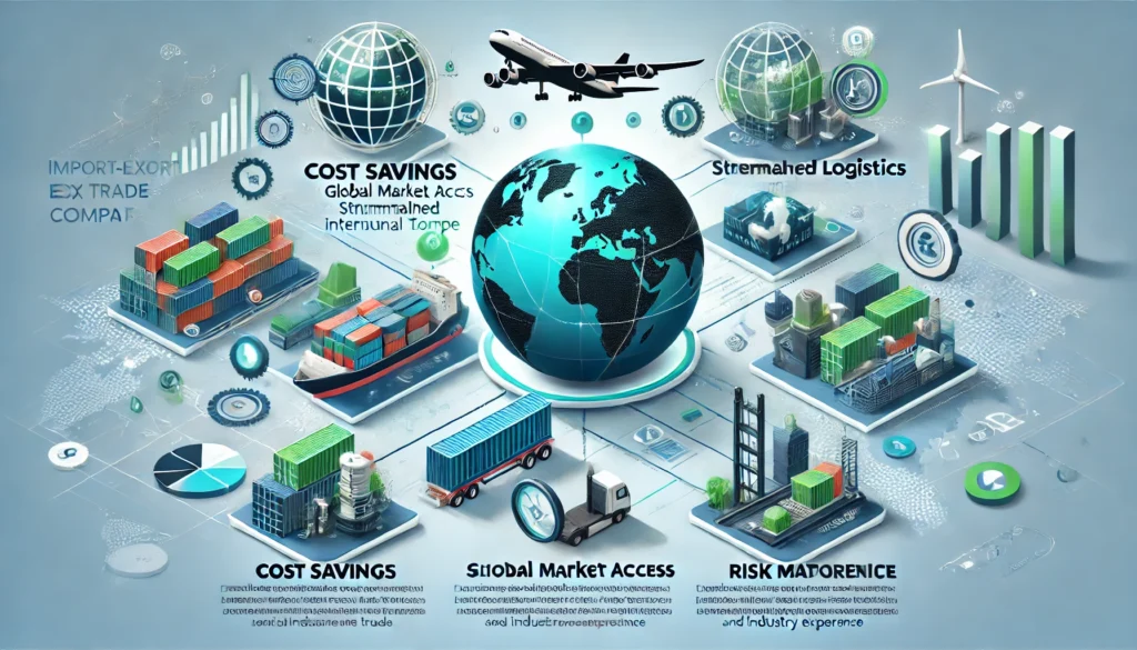 Top 5 Benefits of Partnering with Import-Export Companies