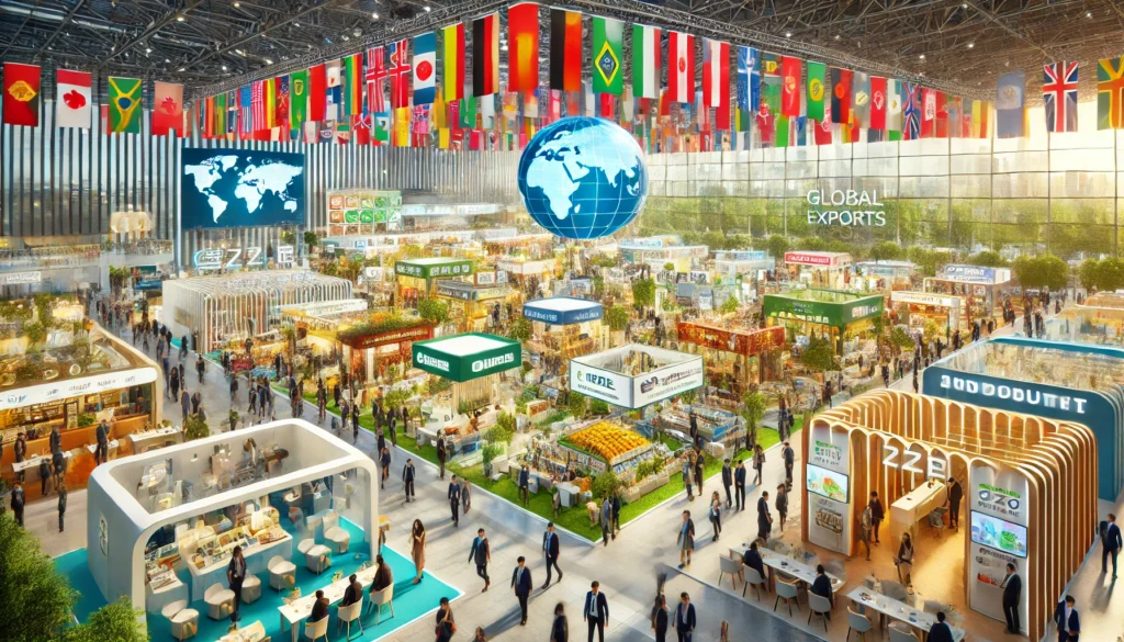 Top Countries for Exporting Agricultural Products in 2024