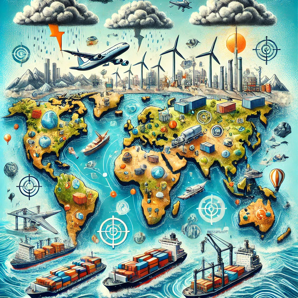 The Impact of Climate Change on Import and Export products